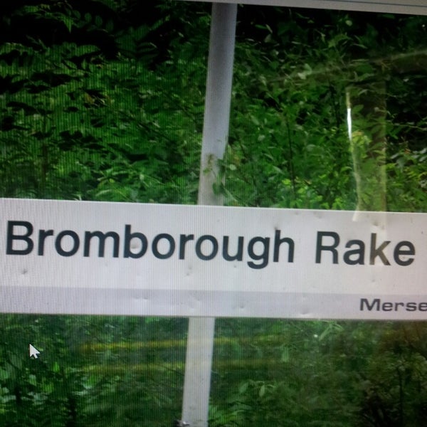 Bromborough Rake Railway Station (BMR) - Rail Station