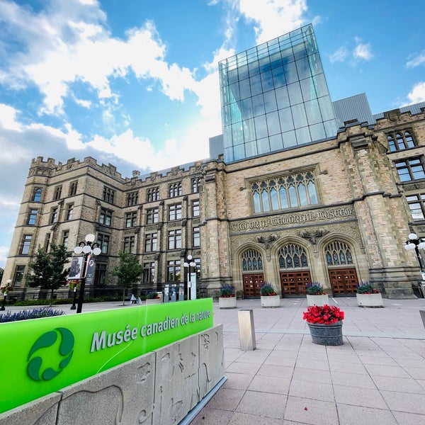 Canadian Museum Of Nature Building