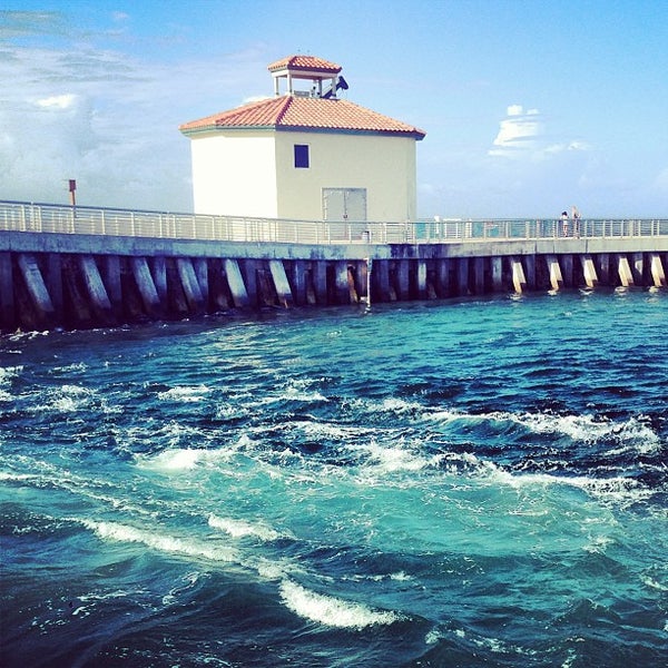Boynton Beach Inlet - Scenic Lookout in Manatee Bay