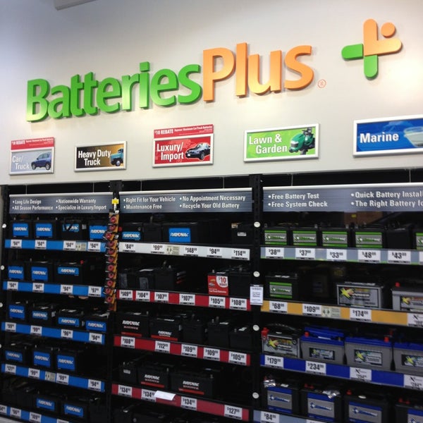 Batteries Plus Bulbs