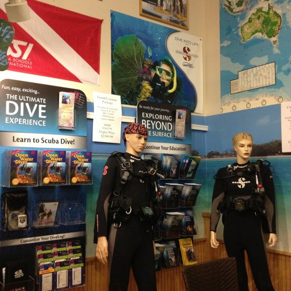 Gypsy Divers Aquatic Center - 5 tips from 138 visitors