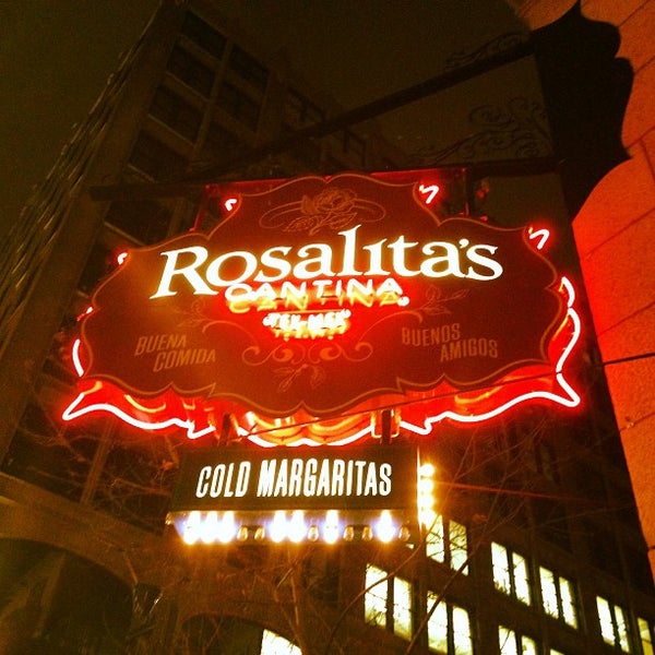 Rosalita's Cantina - Mexican Restaurant in Downtown West