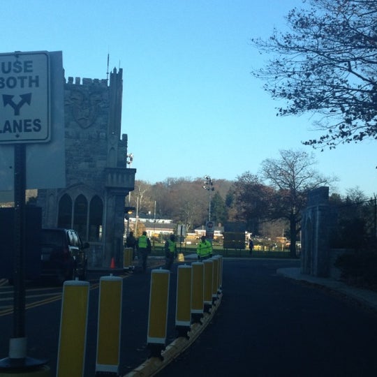 Photos at West Point - Thayer Gate (Military Police Checkpoint ...