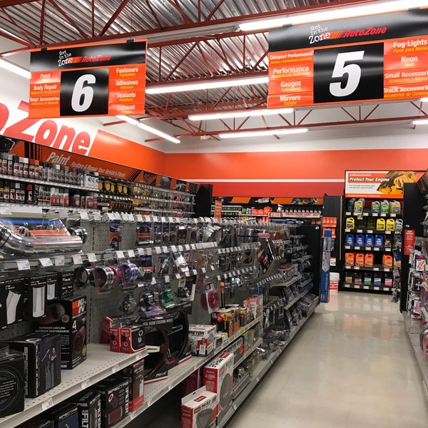 Autozone Store