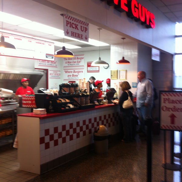Five Guys (Now Closed) - Reagan National Airport