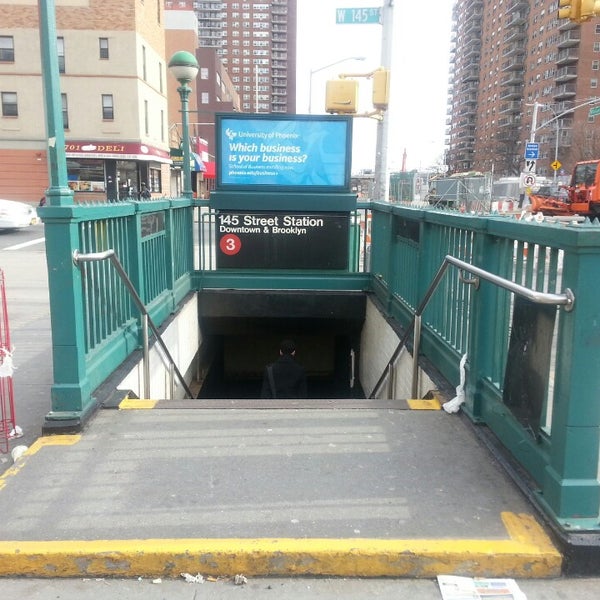 Photos at MTA Subway - 145th St (3) - Metro Station in New York