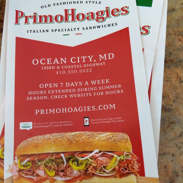 Primo Hoagies - 9 tips