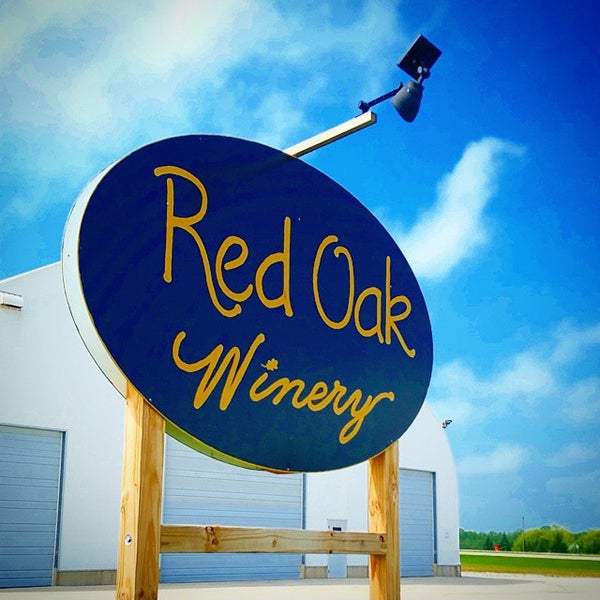 Red Oak Vinyard - 1 tip