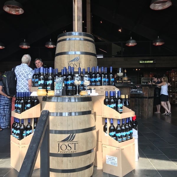 Jost Vineyards - 48 Vintage Lane