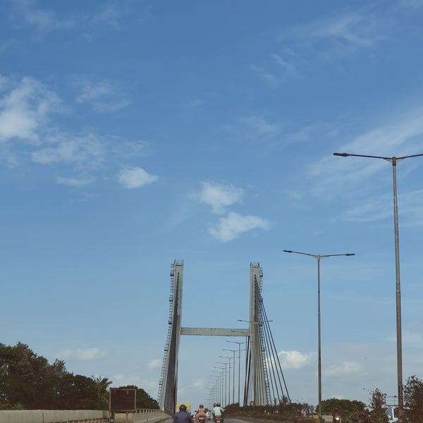 Krishnarajapuram Hanging Bridge - Bangalore, Karnātaka
