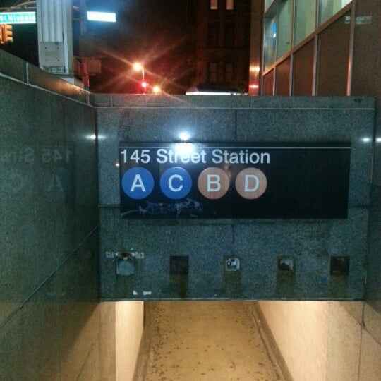 MTA Subway - 145th St (A/B/C/D) - Central Harlem - 20 tips from 1971 visitors