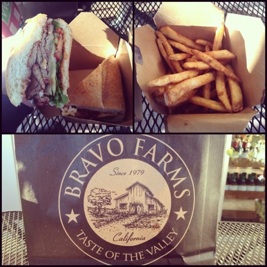 Bravo Farms Restaurant and Cheese Shoppe - 1691 Retherford St