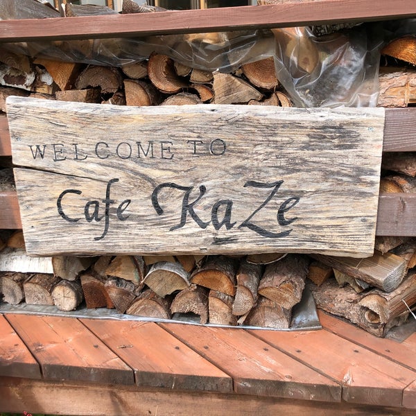 cafe KaZe - 木曽町, 長野県