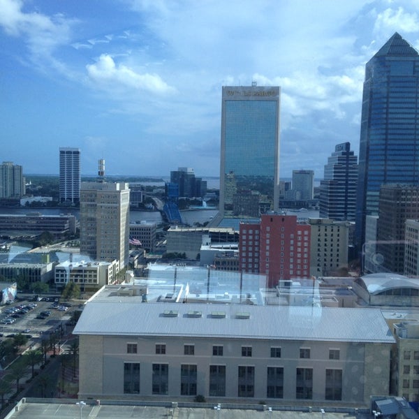 JEA Tower - Downtown Jacksonville - 4 tips
