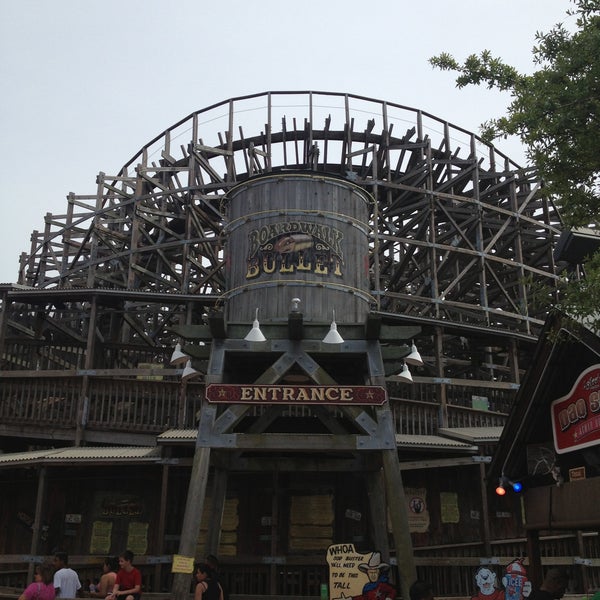 Boardwalk Bullet - Kemah, TX