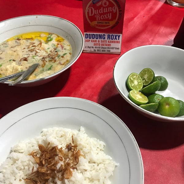 Photos at Sop Kaki Kambing Dudung Roxy - Jalan Biak