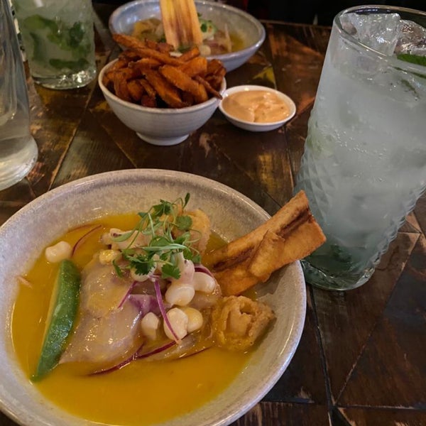 Señor Ceviche - Peruvian Restaurant in Soho