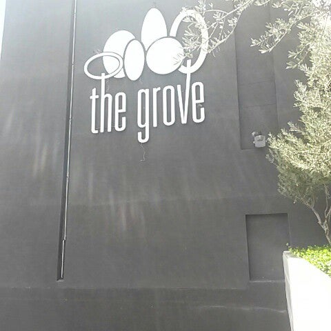 The Grove Shopping Center Logo