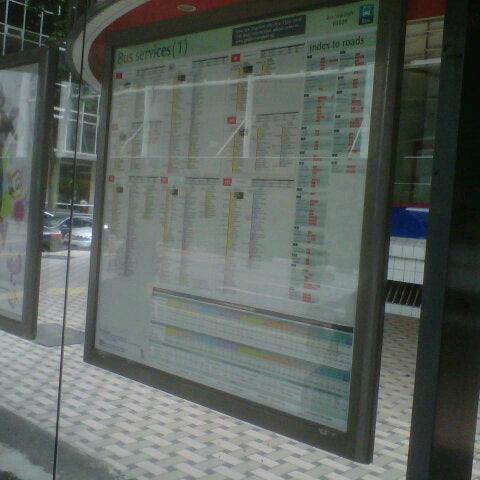 Bus Stop 01039 (Bugis Cube) - Downtown Core - N Bridge Rd.