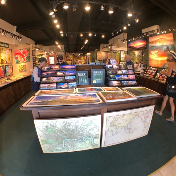 Lahaina Printsellers - Art Gallery