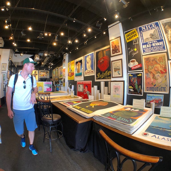 Vintage European Posters - 744 Front St Ste 2