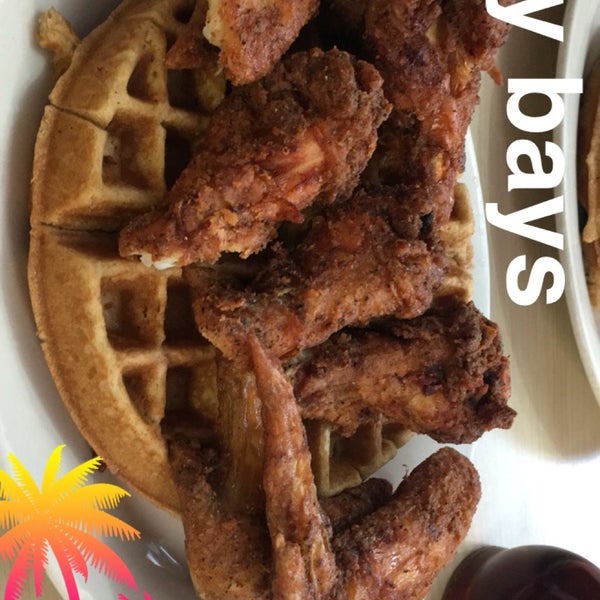 Bay Bays Chicken & Waffles (Now Closed) - West Palm Beach, FL