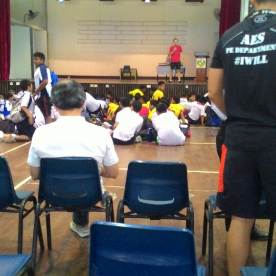 Assumption English School (Now Closed) - High School in Singapore