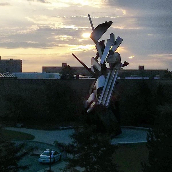 Photos at RIT Sentinel - Sculpture Garden