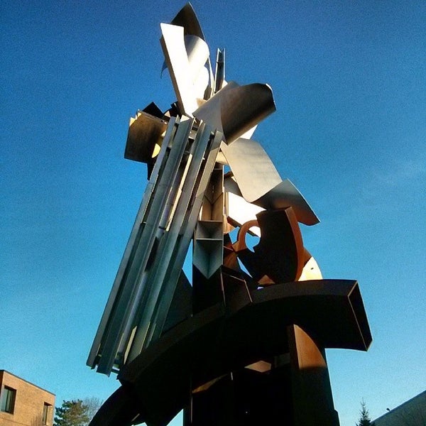 Photos at RIT Sentinel - Sculpture Garden