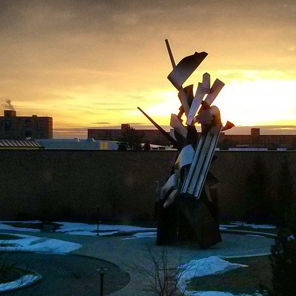 Photos at RIT Sentinel - Sculpture Garden