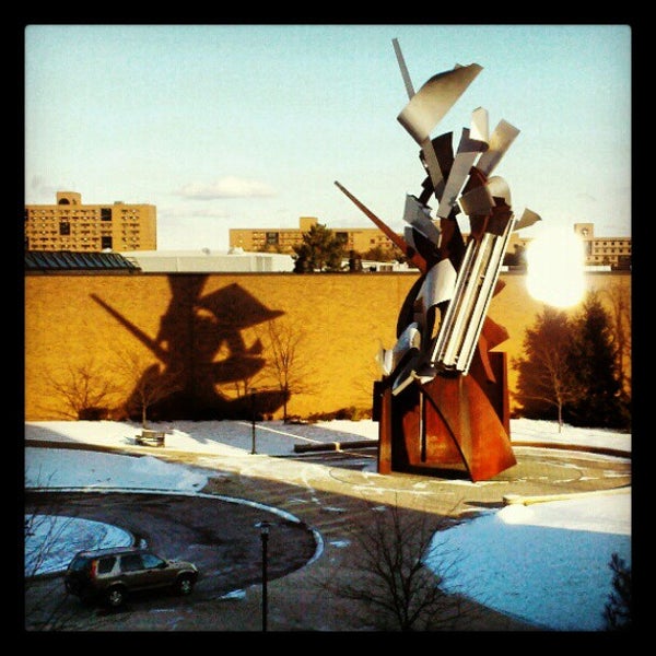 Photos at RIT Sentinel - Sculpture Garden