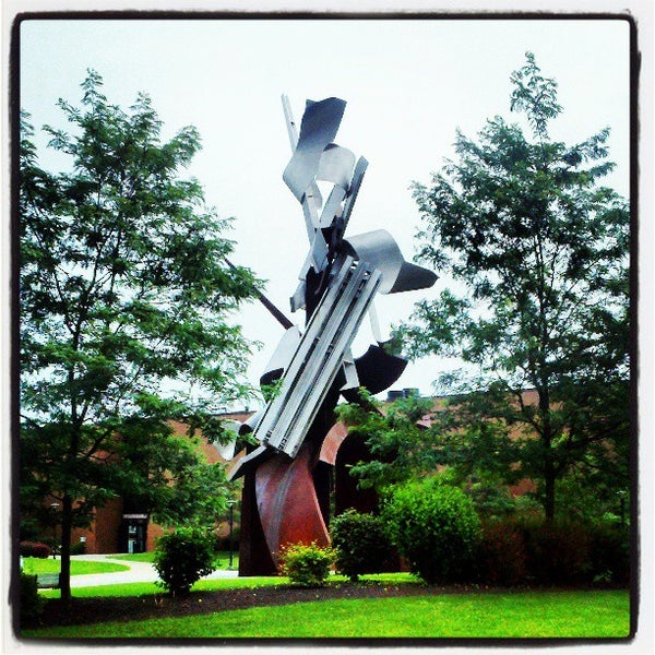 Photos at RIT Sentinel - Sculpture Garden