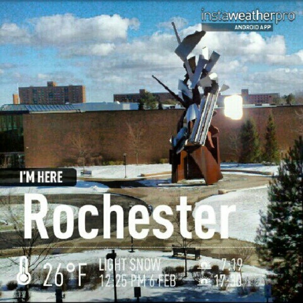 Photos at RIT Sentinel - Sculpture Garden