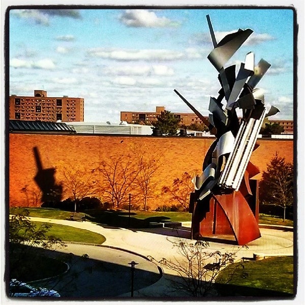 Photos at RIT Sentinel - Sculpture Garden
