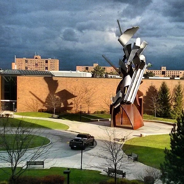 Photos at RIT Sentinel - Sculpture Garden