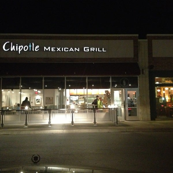 Chipotle Mexican Grill - 1013 W Lincoln Hwy Ste A
