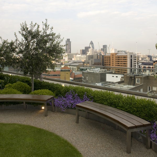 Blue Fin Building roof terrace - South Bank - 10th Floor, 110 Southwark St.