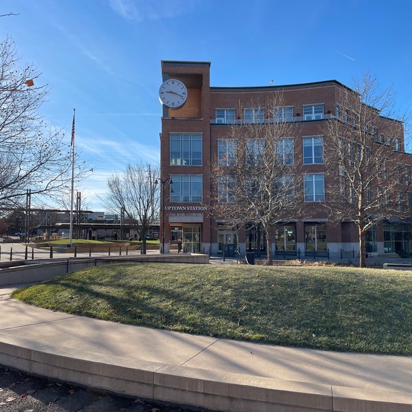 Uptown Normal Traffic Circle - Plaza in Normal