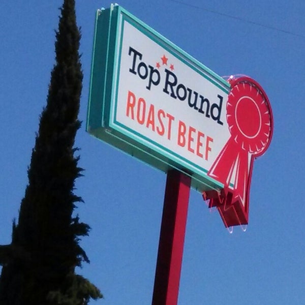Top Round Roast Beef - Sandwich Place
