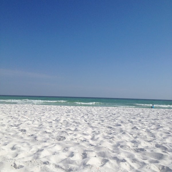 The beach at Tops'l - Miramar Beach, FL