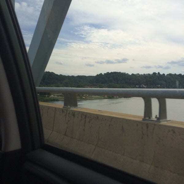 Monaca-Rochester Bridge - Bridge in Monaca