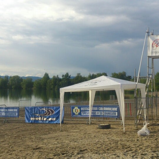 Base Nautique Colmar-Houssen - Beach in Colmar