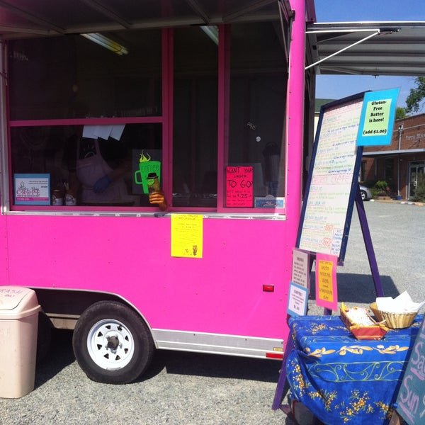 Parlez-Vous Crepes (Now Closed) - Food Truck