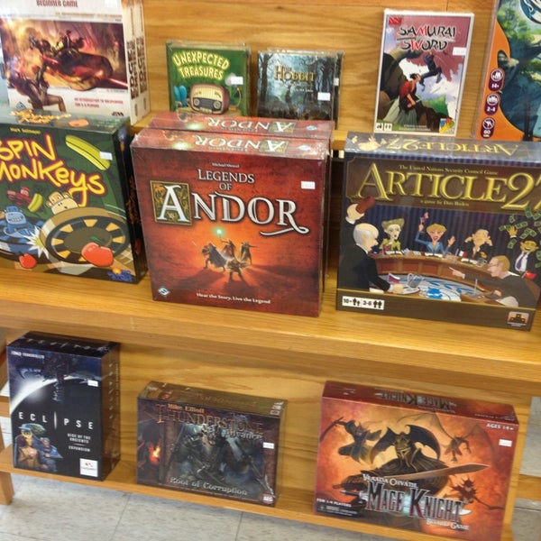 Rainy Day Games - Aloha, OR