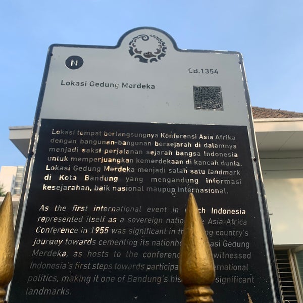 Gedung Merdeka - 28 tips