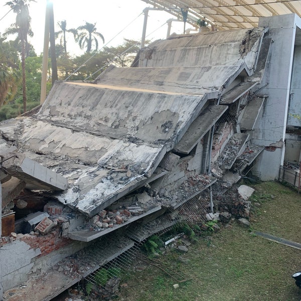 地震博物館 921 Earthquake Museum of Taiwan - Science Museum in Taichung