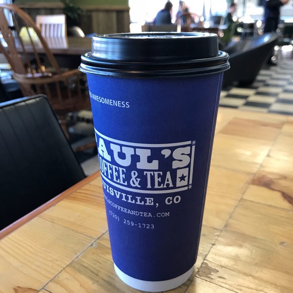 Paul's Coffee and Tea - 21 tips