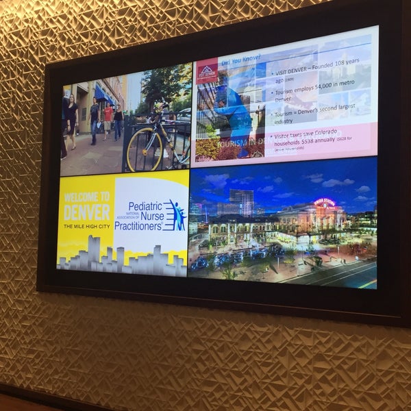 VISIT DENVER HQ - Office in Central Business District