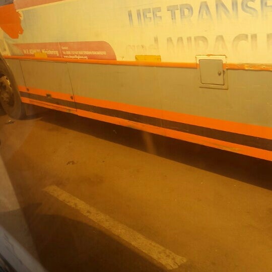 VIP Bus Terminal. Kaneshie - Accra, Greater Accra Region