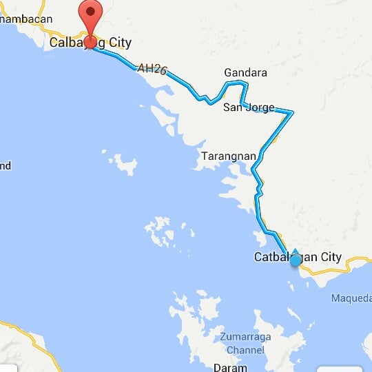 VS Grand Tours Terminal - Taxi in Catbalogan, Eastern Visayas